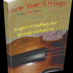 Beginner Violin Know Your Strings